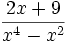 Rational Expressions