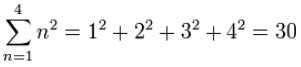 Partial Sums