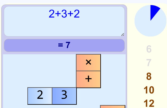 Broken Calculator Puzzles