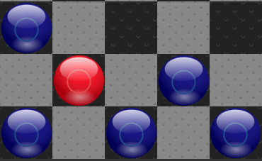Play Checkers, vs a friend or the computer