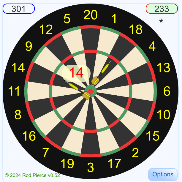 Play Darts Game