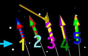 Play Fireworks Counting