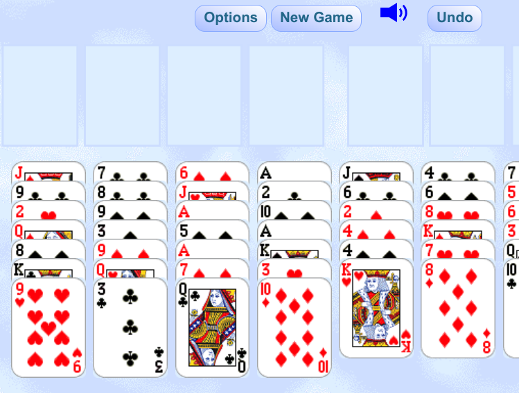 Play Freecell Solitaire Card Game