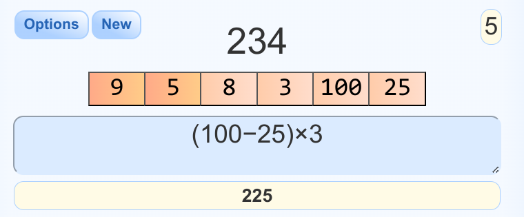 Play Make the Number