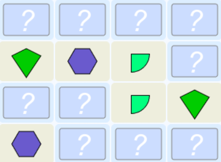 Play Math Match Memory Game