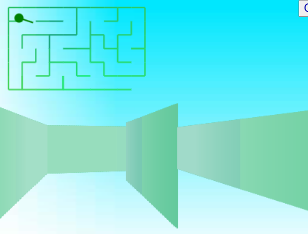 Run around a 3D Maze