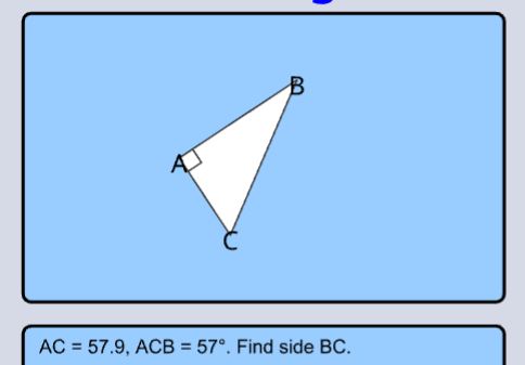 Random Trigonometry Questions