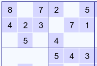 Play Sudoku Puzzle