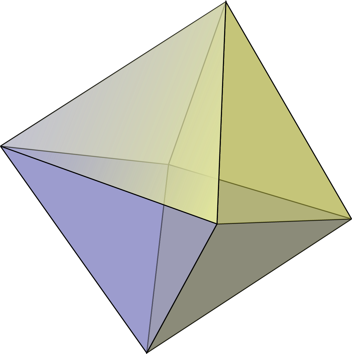 Octahedron Article 48: Geometry Platonic Solids Part 9 The