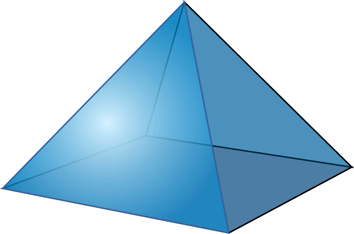Regular Square Pyramid Matlab Draw A Truncated Rectangular Pyramid